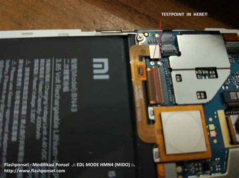 Redmi Note 4 Testpoint Edl Xiaomi Pad Ru