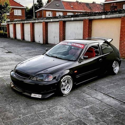 Honda Civic Ek Hatchback Modified