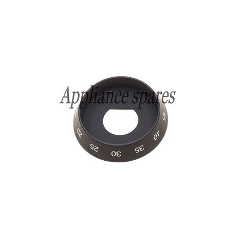 Defy Gas Stove Black Dial Timer Knob