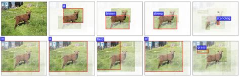 Examples Of Generated Captions Showing Attended Image Regions Notice