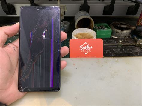 Skrin Oppo Rosak Selepas Jatuh BenAbas Gadget