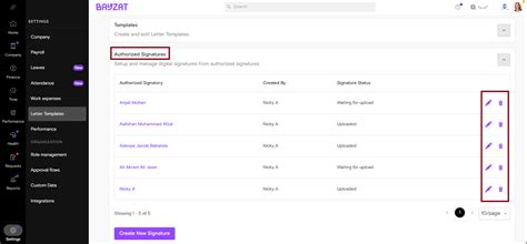 How To Add Edit Delete A Signature English