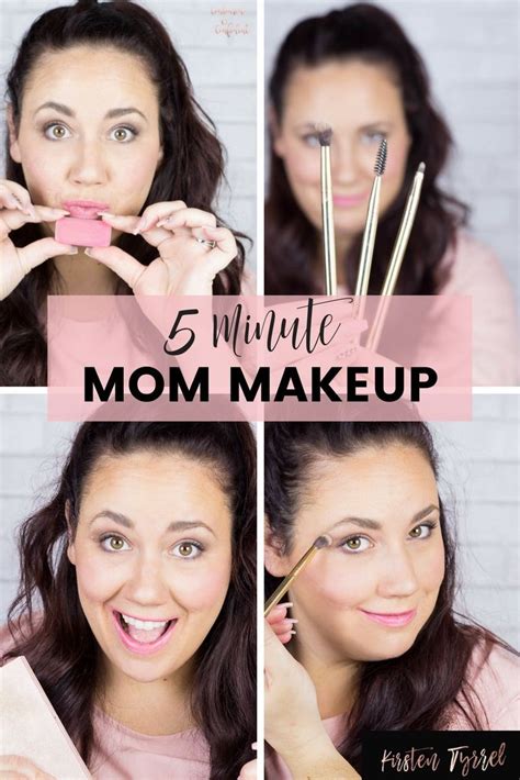5 Minute Easy Mom Makeup Do You Feel Frumpy And Like Being A Mom Has
