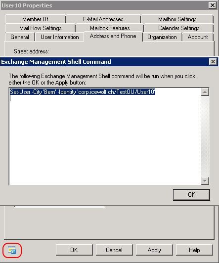Exchange 2013 Command Logging In Exchange Admin Center Icewolf Blog