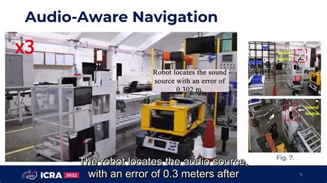 Deep Learning Based Audio Aware Robot Navigation In Industry 40 Youtube