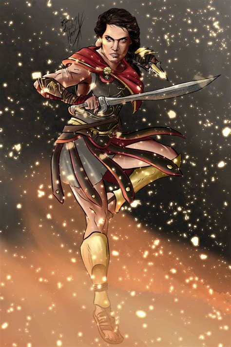 Kassandra Of Sparta By Kadenfukuyama On Deviantart