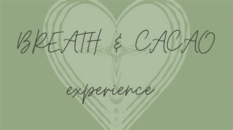 Breath And Cacao Experience Hipsy