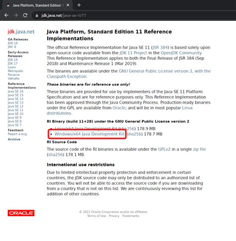 Javaopenjdk 11のインストールwindows10