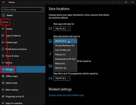 Move Users Folder Location in Windows 10 - Page 60 - | Tutorials