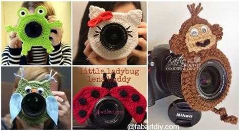 Crochet Camera Buddy Free Pattern Round Up Crochet Camera Diy
