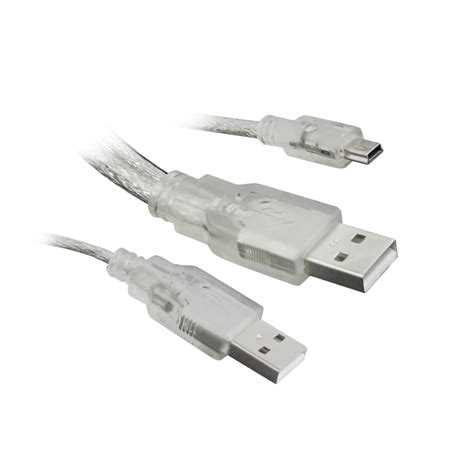 Usb A M X To Miini Pin Cable For Enclouser
