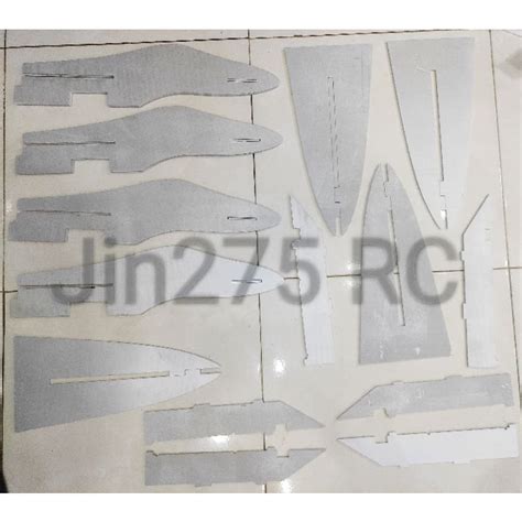 Mảnh Ghép Thay Thế Cho Su 27 Sải 72 Dẻo Màu Trắng Dành Cho Ae Tập Bay