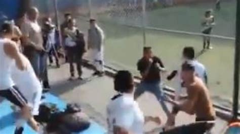Un partido de fútbol infantil se convirtió en el escenario de una épica pelea campal Infobae