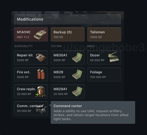 [ Concept ] What The Modification Window Could Potentially Look Like