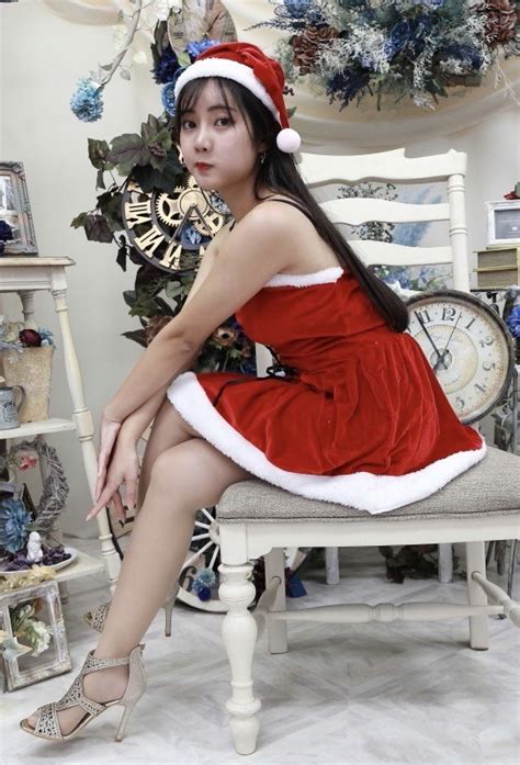 あかり High Heels Beauty Legs Beautyleg Mini Dress Stockings Love