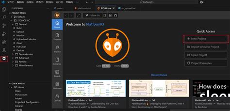 Vscode Platformio