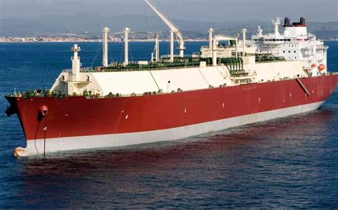 China Designs Worlds Largest Lng Carrier