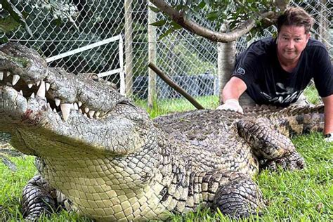 ‘south Africas Steve Irwin Graham ‘dingo Dinkelman Dies At 44
