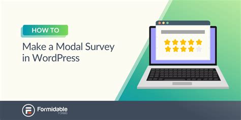 how to make a modal survey in wordpress [modals made easy ]
