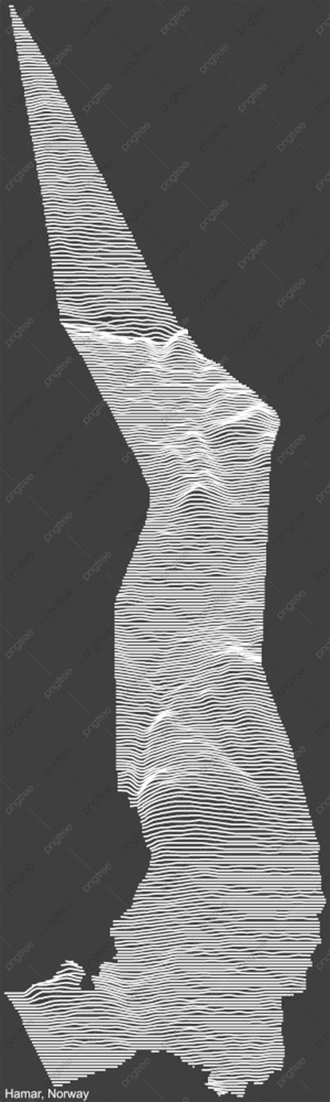 Relief Map Vector Design Images Topographic Negative Relief Map Of The