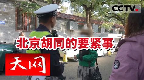《天网》285条胡同 14条主街 “胡同交警”霸气指挥 20231201 Cctv社会与法 Youtube