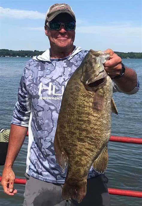 New Record Smallmouth Bass Caught In New York Outdoor Life