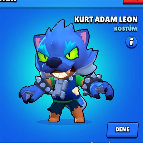 Dessin Brawl Stars Léon Garou