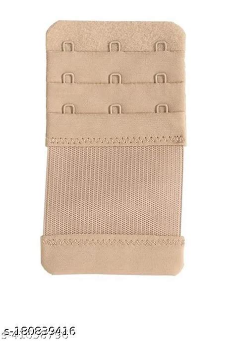 Pack Of 1 Bra Hook Extender 2 Hook 3 Eye With Extra Elastic Save