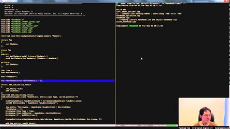 Handmade Hero Private Data And Getterssetters Epic Rant Youtube