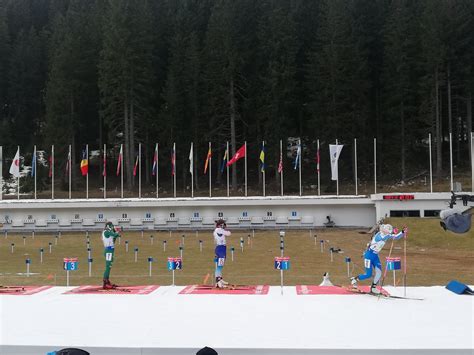 Biathlon Pokljuka Le Live Du Relais Mixte Nordic Mag N Biathlon Ski Nordique