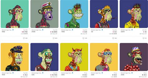 Nftのmutant Ape Yacht Club（mayc）とは？特徴や将来性、買い方を解説 ふぁふぁぶろ