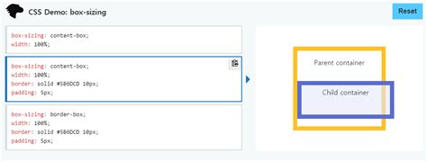 CSS Box