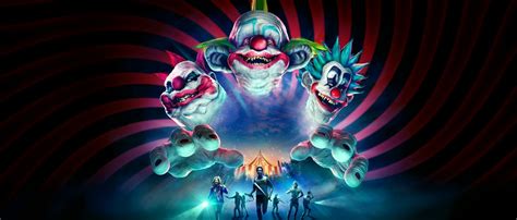 3840x1644 Resolution Killer Klowns From Outer Space The Game Hd