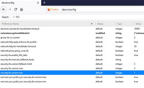 err ssl version or cipher mismatch 오류 수정
