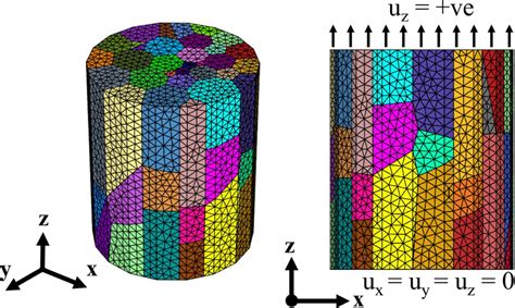 The Geometry Of The Cpfe Simulations Setup Featuring A Cylindrical Download Scientific Diagram
