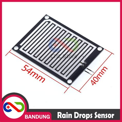 Jual Raindrops Rain Humidity Detection Sensor Air Hujan Module Shopee