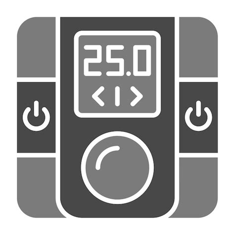Premium Vector Temperature Sensor Icon