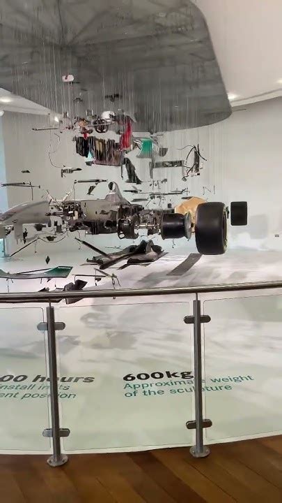 Exploded F1 Car Mercedes Formula1 Youtube