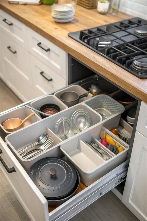 Smart Kitchen Storage Options For Every Home Light And Layer