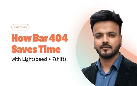 How Bar 404 Uses Lightspeed And 7shifts To Wow Their Guests 7shifts