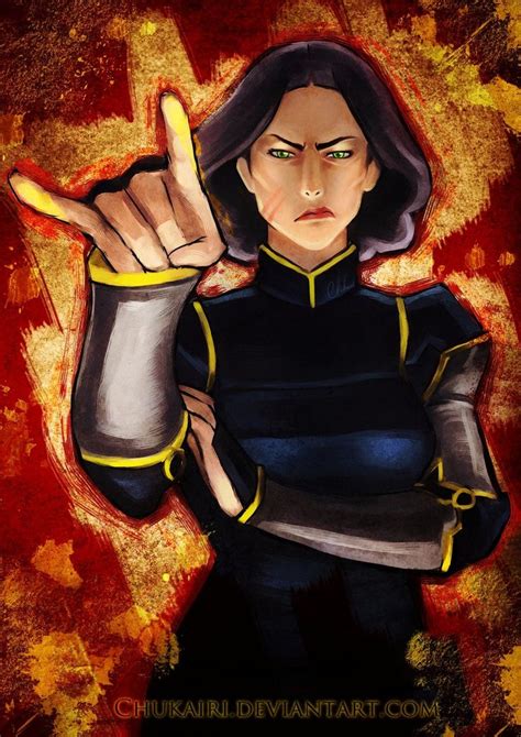 Lin Bei Fong By Chukairi On Deviantart Legend Of Korra Korra Avatar