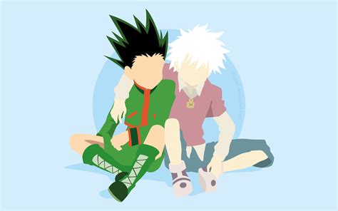 Killua Zoldyck Leorio Paradinight And Kurapika Hunter × Hunter Hd