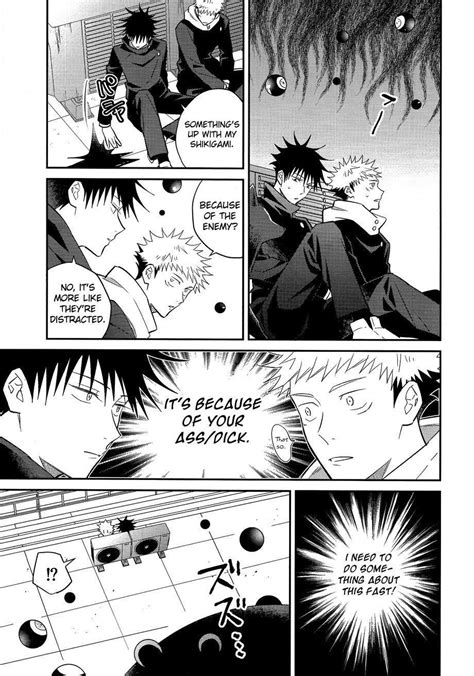Read Jujutsu Kaisen Dj Yaoi Smut Bl Comedy Manga