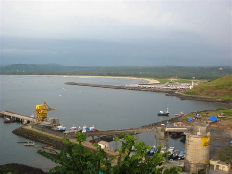 Ratnagiri Beach One Of The Spectacular Konkan Beaches
