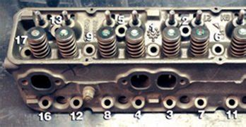 Chevy Small Block Firing Order And Torque Sequences Chevy Small Block Firing Order And Torque Sequences