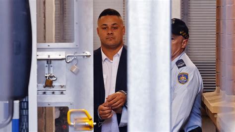 Jarryd Hayne Back In Cuffs As He Begins Second Stint In Custody Daily