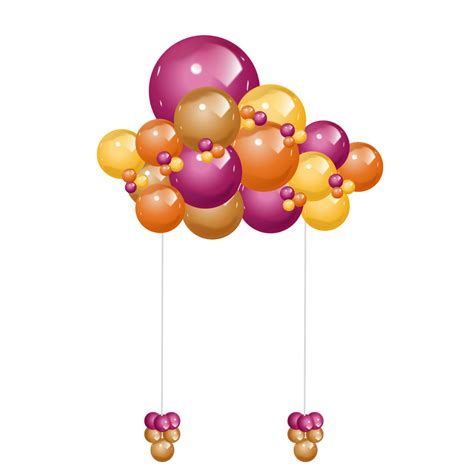Fall Cloud Simple Balloonzilla