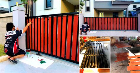 รวมไอเดีย Diy ประตูรั้วหน้าบ้าน ด้วยงบ 3 555 บาท