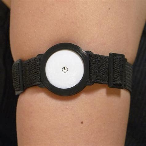 Freestyle Libre Sensor Armband Holder Guardian Protects Sensor Black