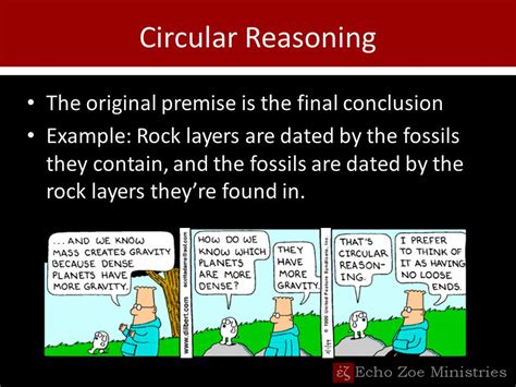 Circular Reasoning Examples In Advertising